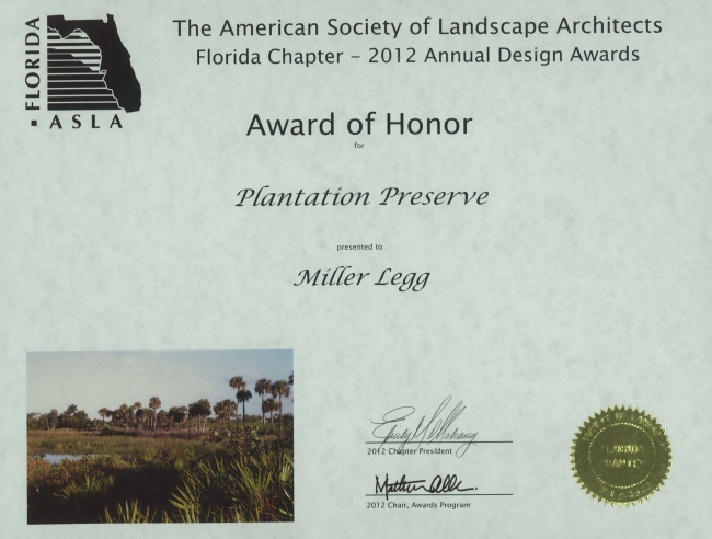 Plantation Preserve & Golf Club – Miller Legg