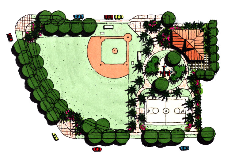Sunny Isles Beach Pelican Park – Miller Legg