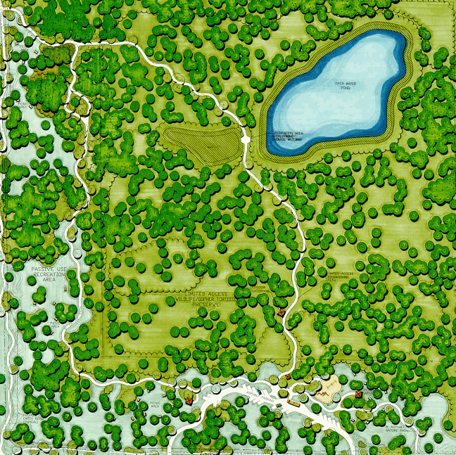 Coral Springs Sandy Ridge Sanctuary – Miller Legg