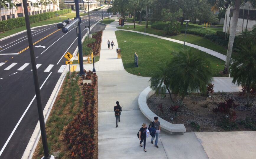 FIU Parking Garage 6 – Miller Legg