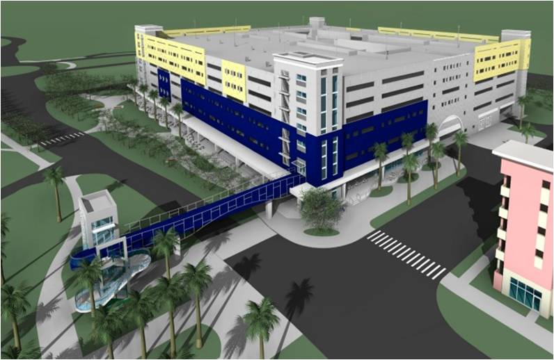 FIU Parking Garage 6 – Miller Legg