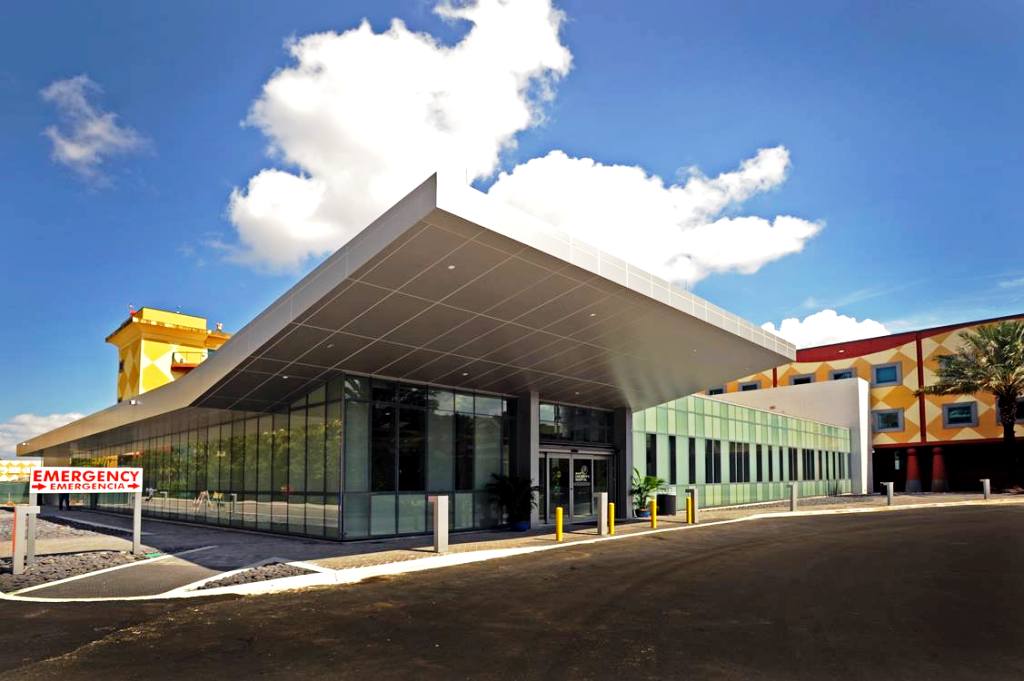 Nicklaus Children’s Hospital ER Expansion – Miller Legg