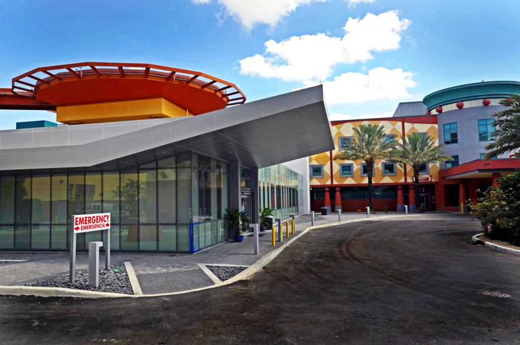 Nicklaus Children’s Hospital ER Expansion – Miller Legg