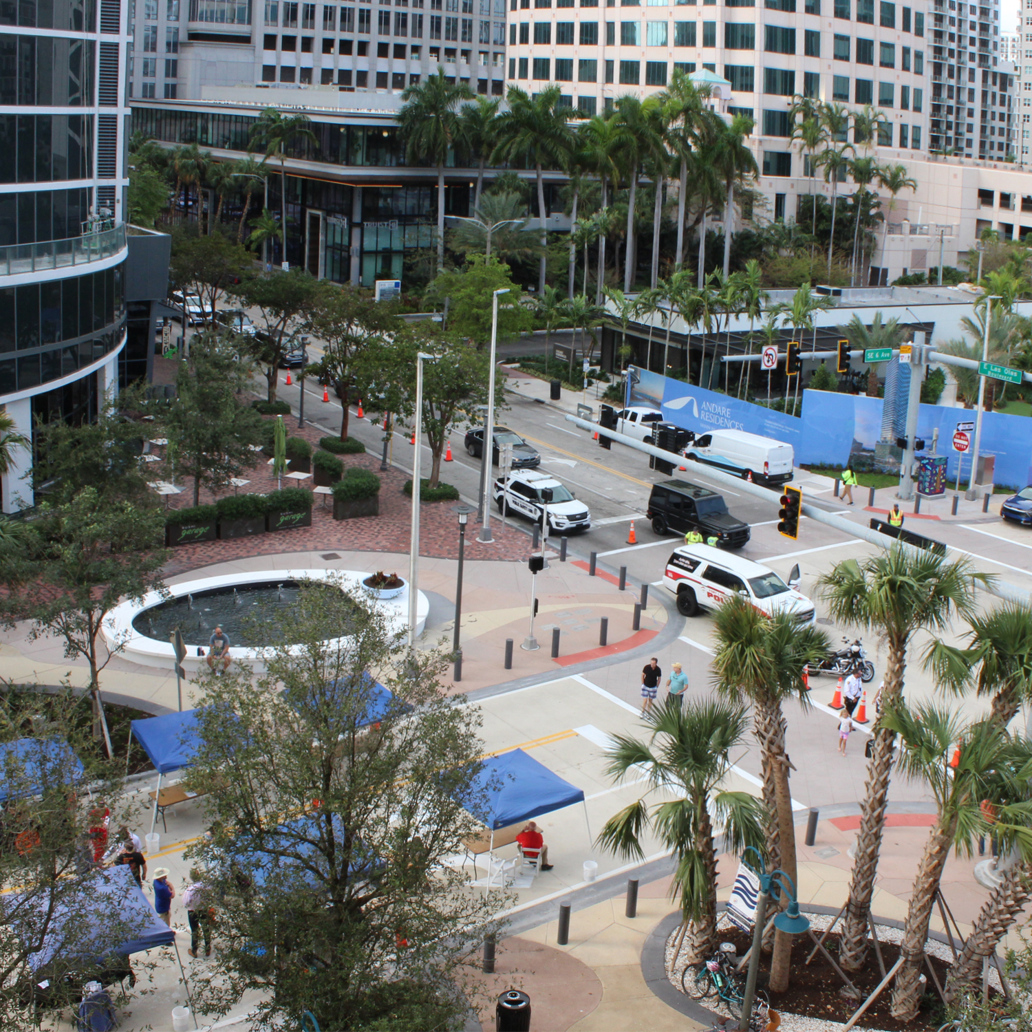 FDOT District 4 Las Olas Tunnel Plaza – Miller Legg