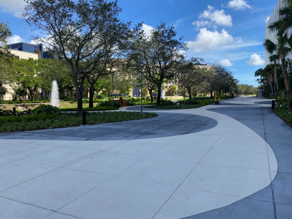 FIU Panther Promenade & Quad – Miller Legg