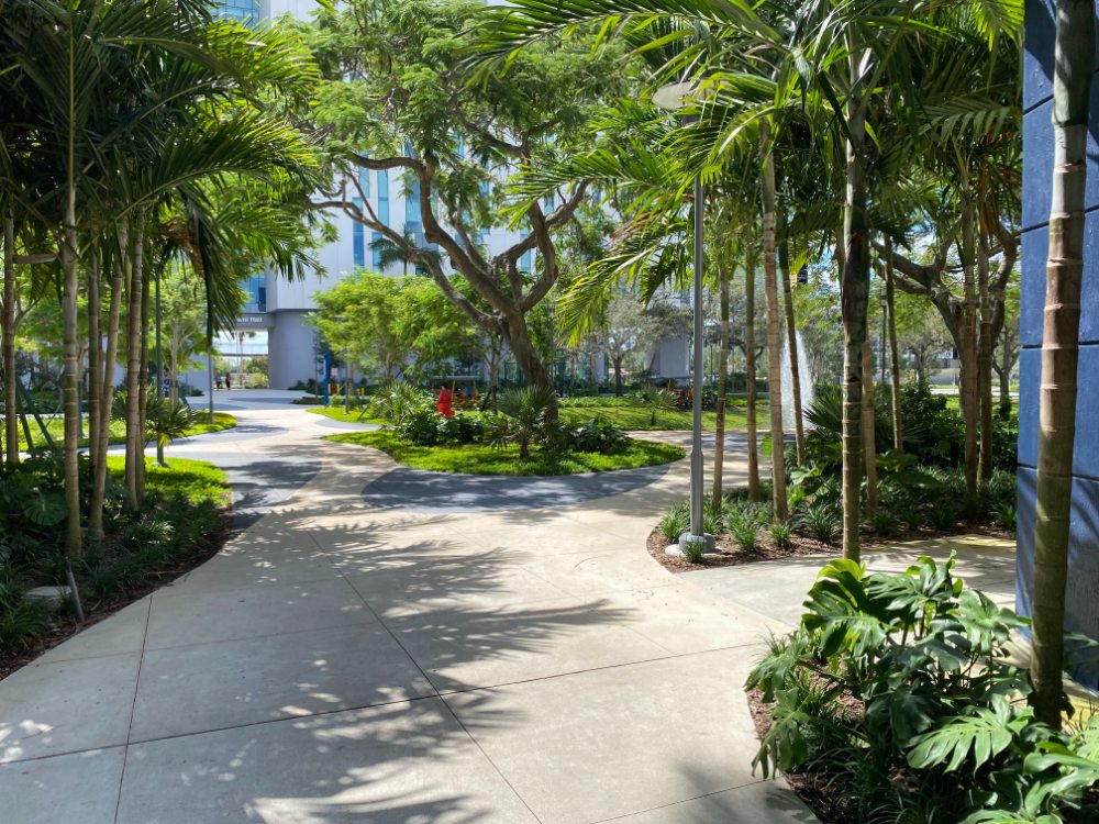 FIU Panther Promenade & Quad – Miller Legg