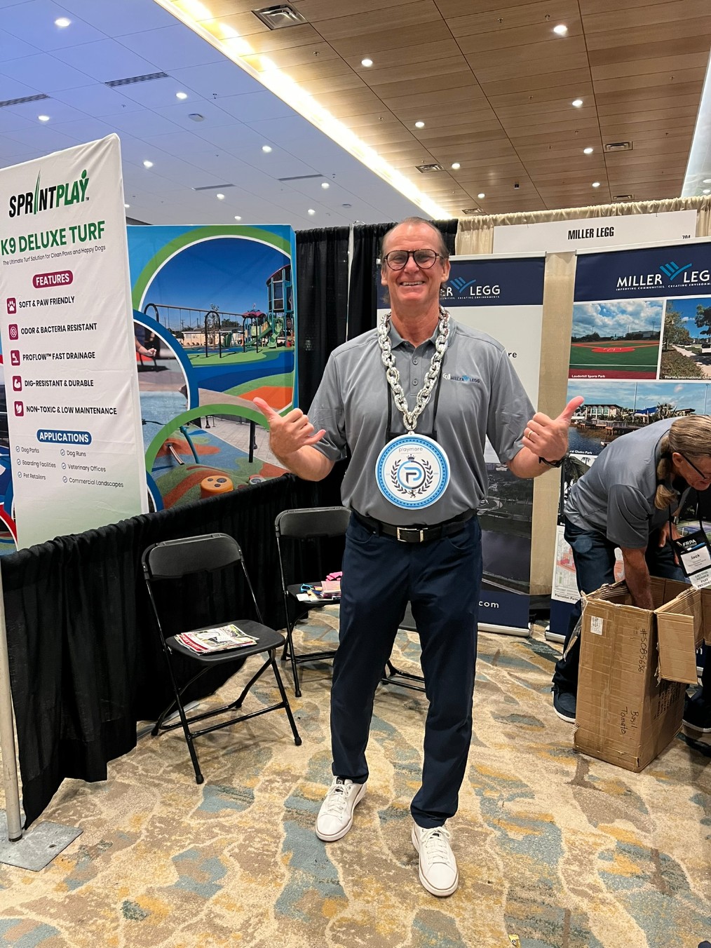 FRPA Conference 2025 – chains and connections – Miller Legg