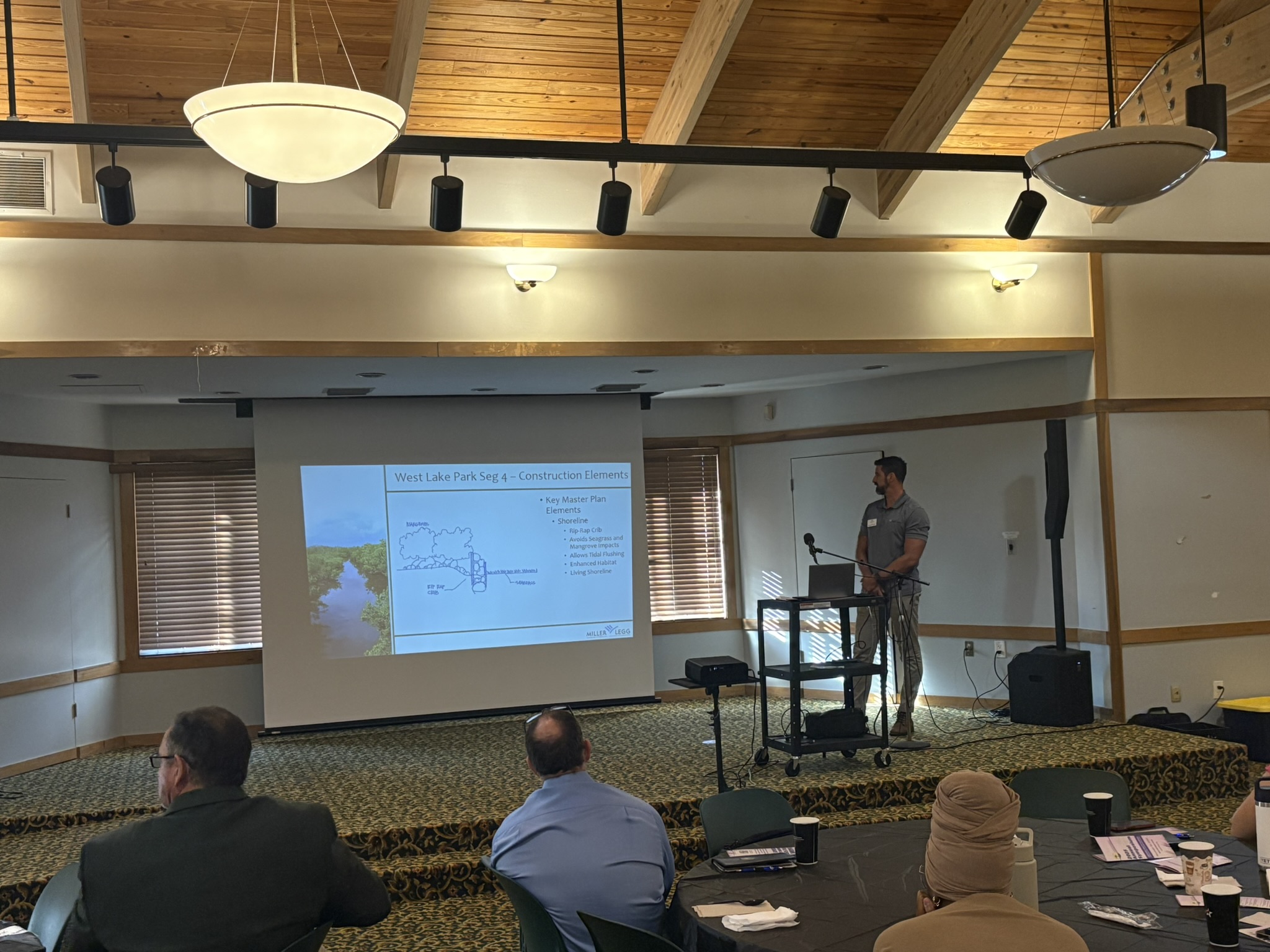 Matt Dancho presented West Lake Segment 4 at the SFAEP Symposium ...