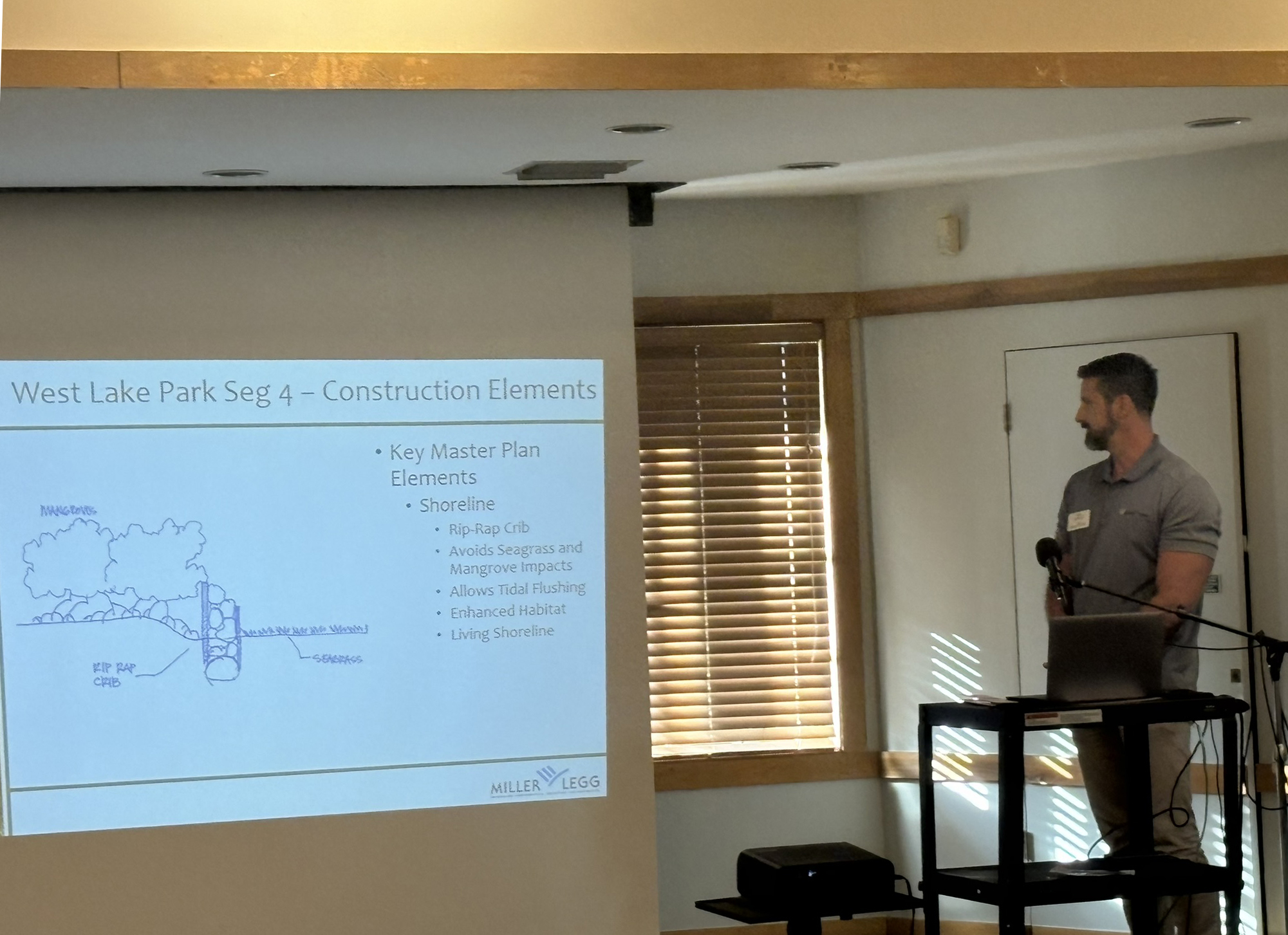 Matt Dancho presented West Lake Segment 4 at the SFAEP Symposium ...