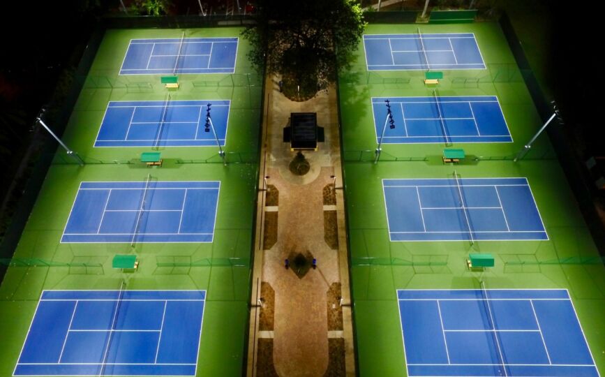 Miami Morningside Tennis Center – Miller Legg
