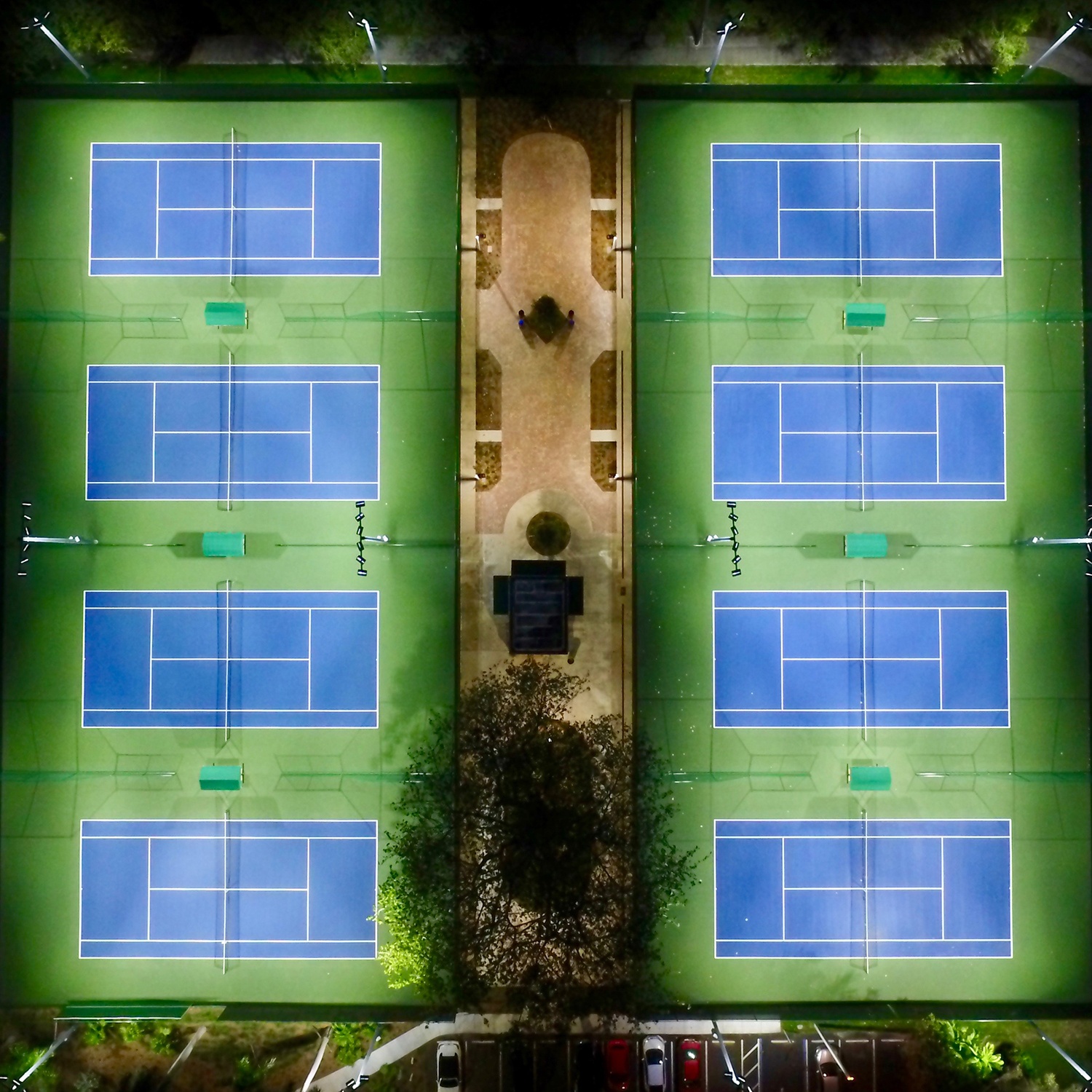 Miami Morningside Tennis Center – Miller Legg
