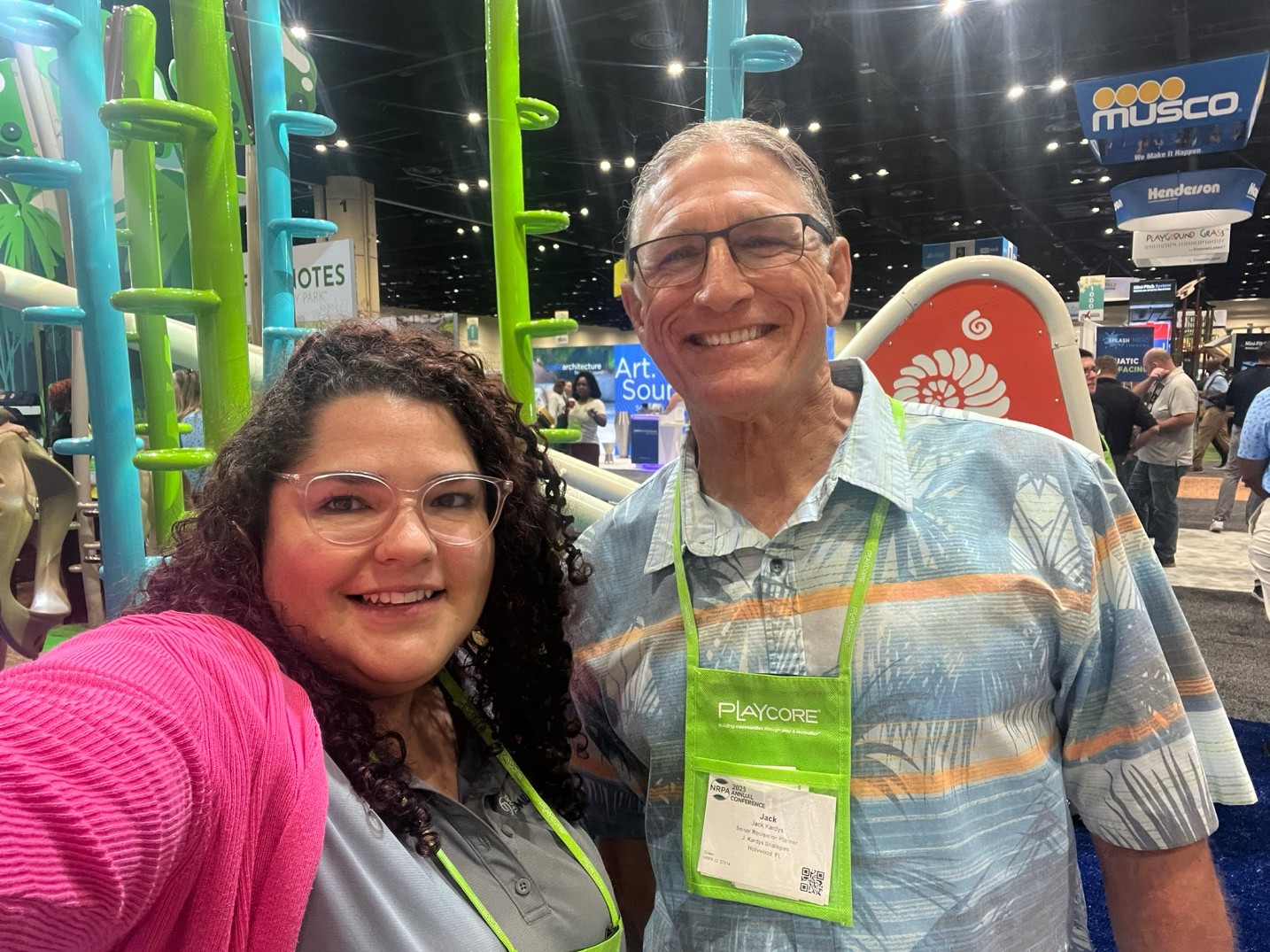 Miller Legg attended the 2025 NRPA Conference – Miller Legg