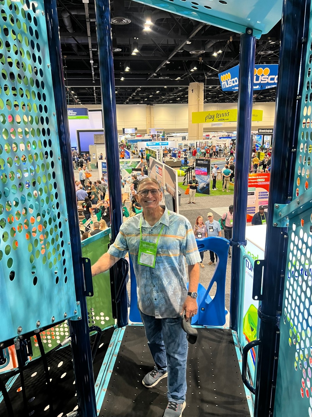 Miller Legg attended the 2025 NRPA Conference – Miller Legg