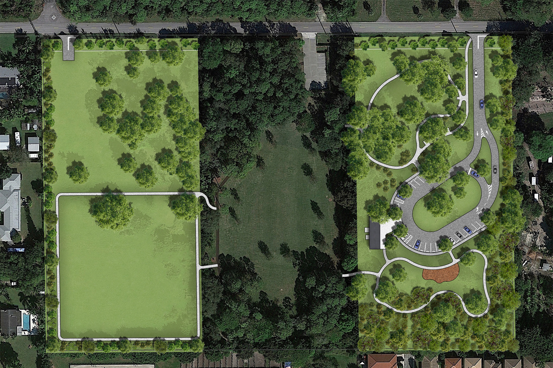 Coconut Creek Oak Trails Park Improvements – Miller Legg
