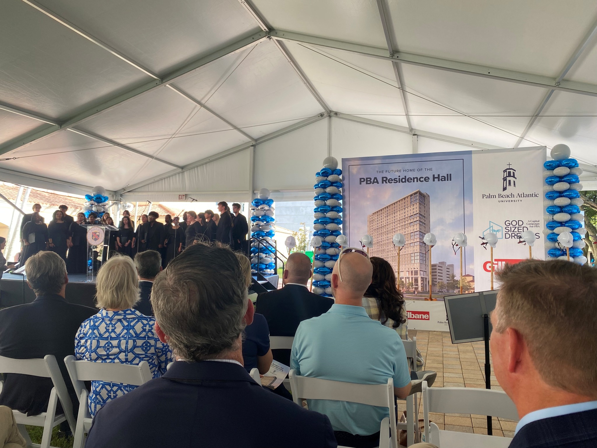 Groundbreaking Ceremony for PBAU’s Residence Hall – Miller Legg