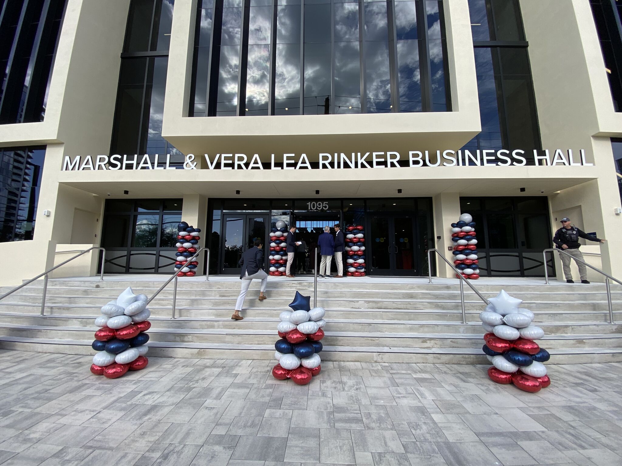 Grand opening of the PBAU Marshall & Vera Lea Rinker Business Hall ...