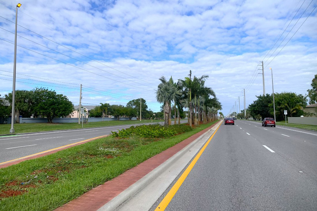 Port St. Lucie US1 Landscape Construction Services – Miller Legg