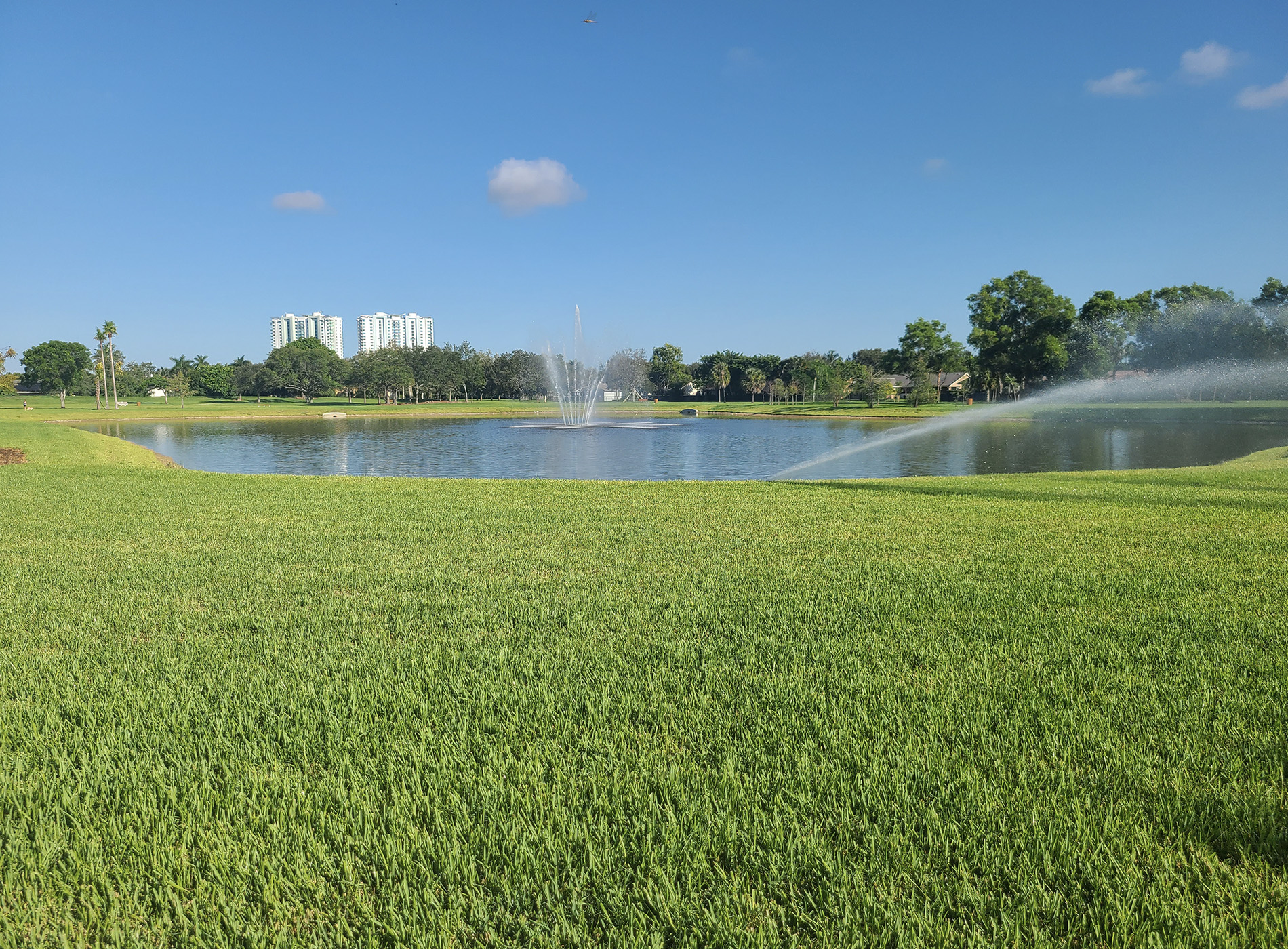 Plantation North Acres Park – Miller Legg