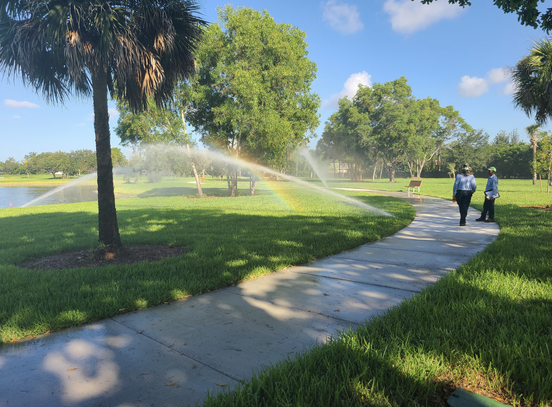 Plantation North Acres Park – Miller Legg