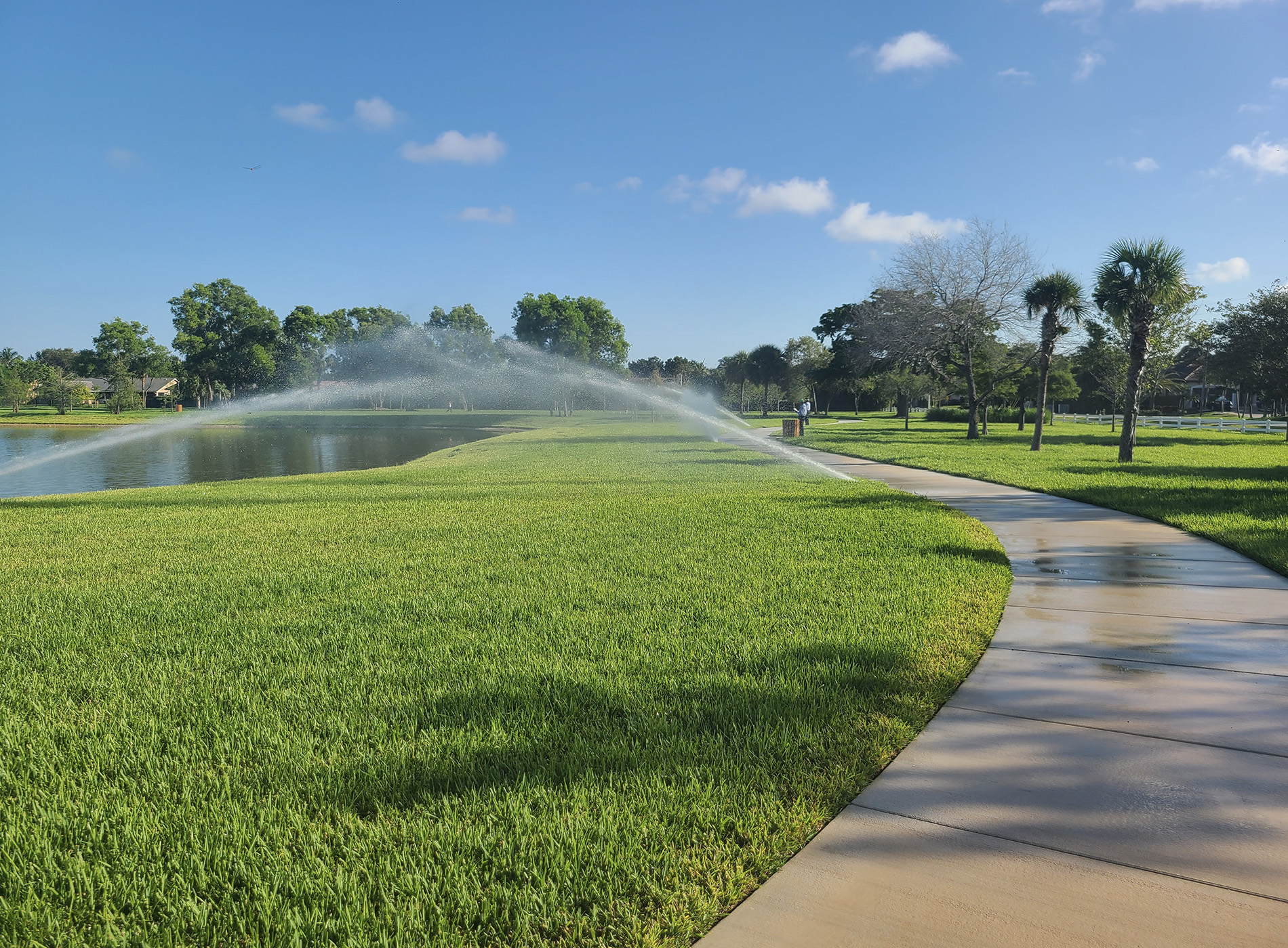Plantation North Acres Park – Miller Legg