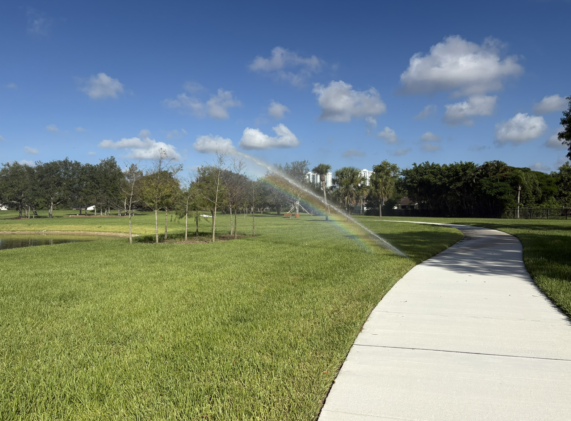 Plantation North Acres Park – Miller Legg