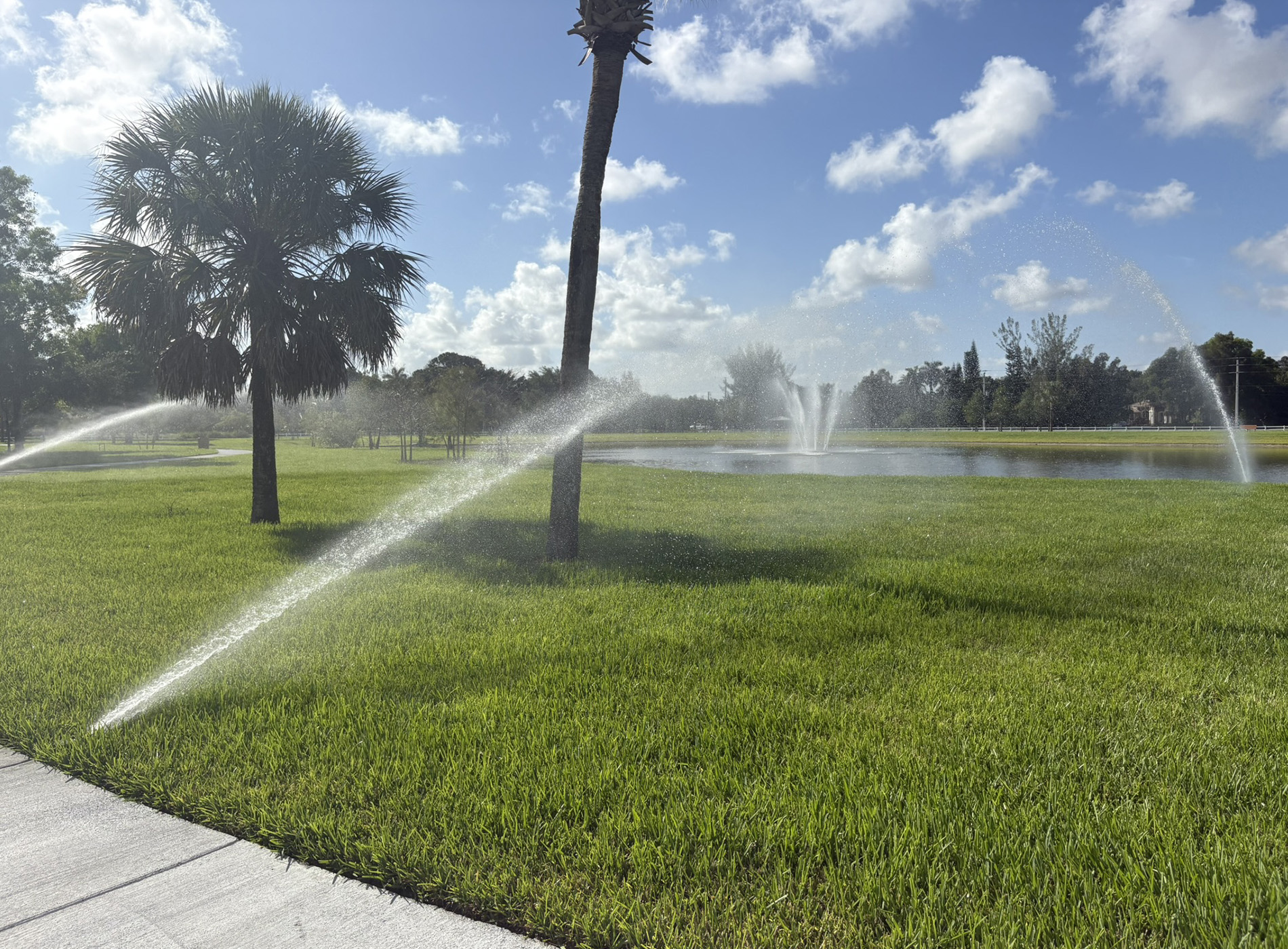 Plantation North Acres Park – Miller Legg