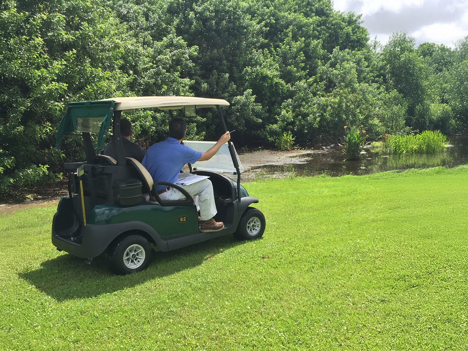 Polo Trace Golf Preliminary Wetland Investigations & Due Diligence ...