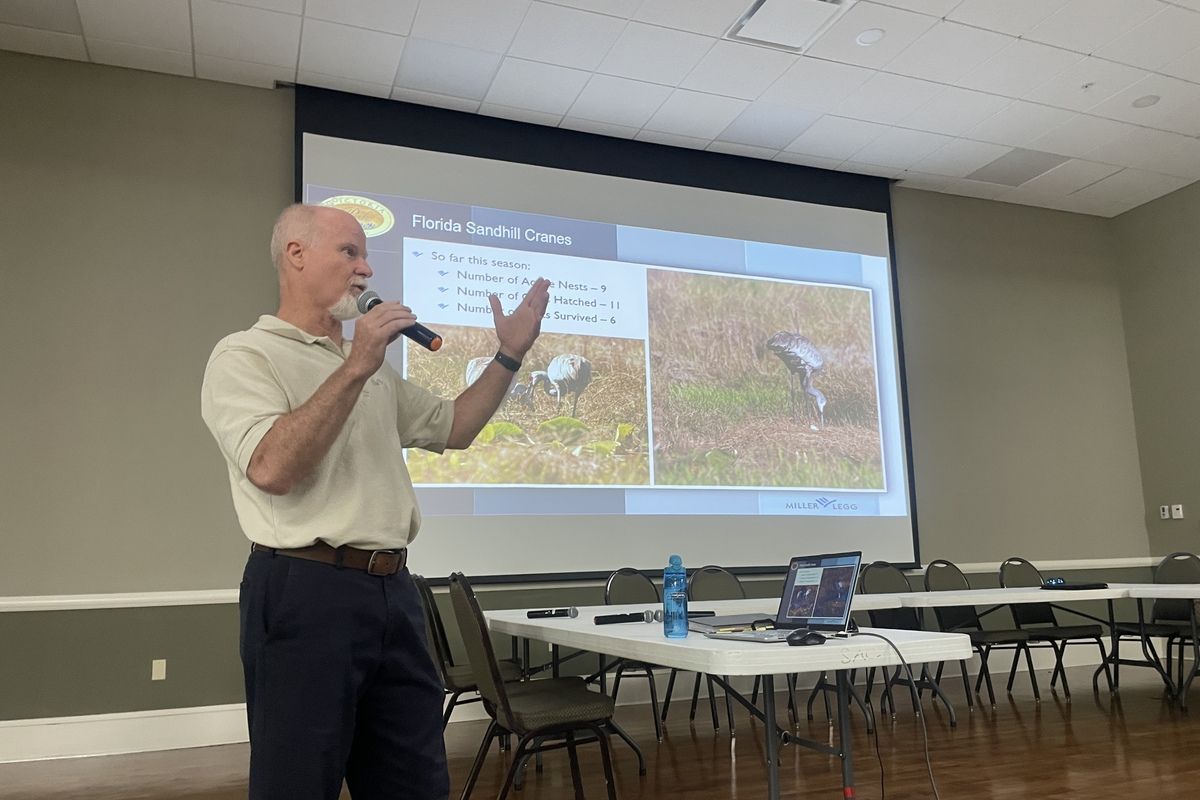 Miller Legg Presented at the Victoria Park Community Council about ...