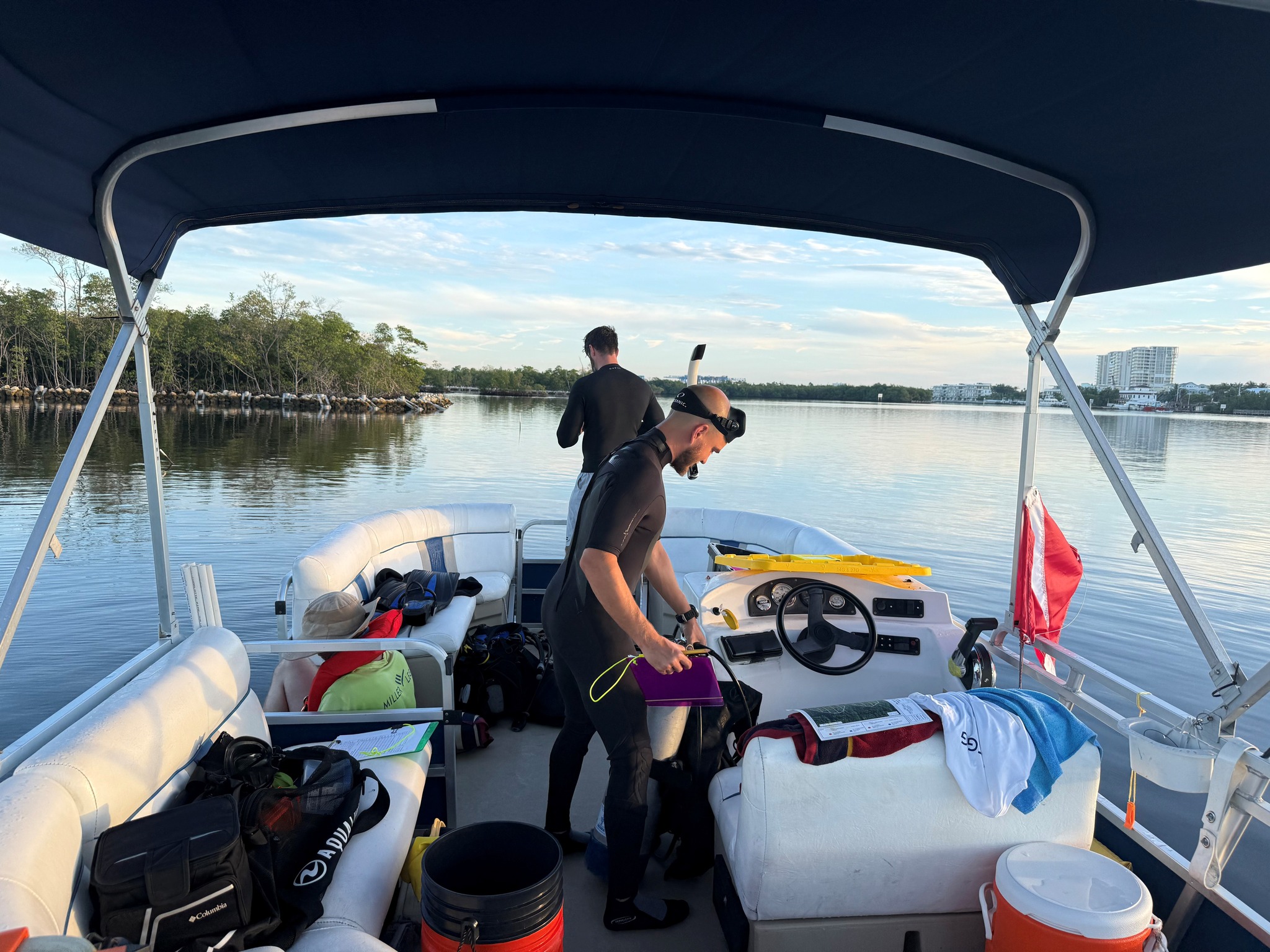 Monitoring for West Lake Park – Miller Legg